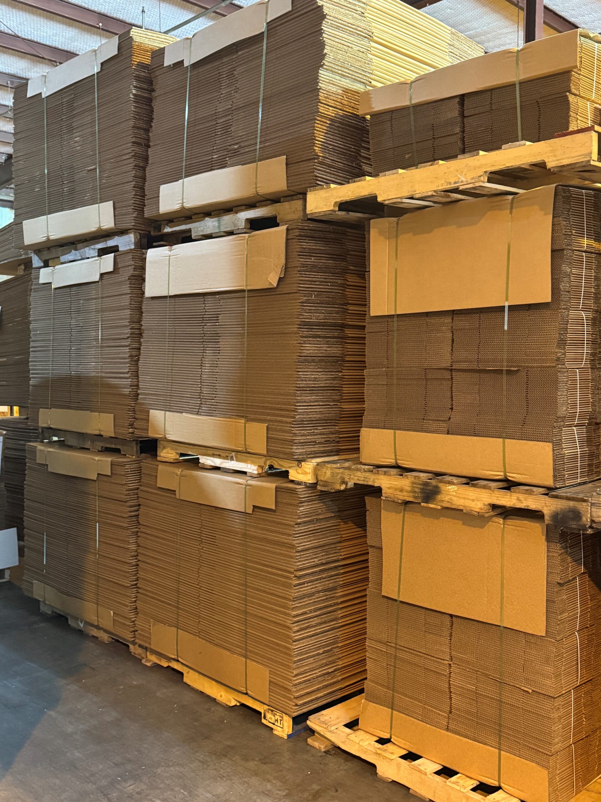 Pallets | All Star Corrugated